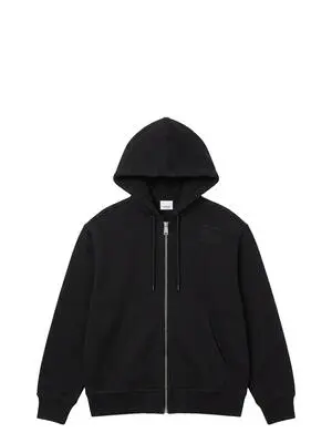 Burberry Long Sleeve Hooded Sweatshirt - No