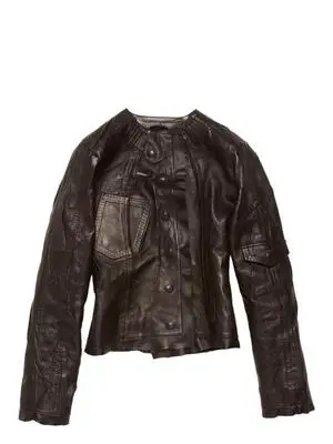 ACNE STUDIOS Acne Studios Crinkled Leather Jacket