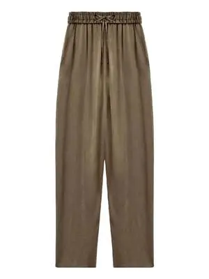 Isabel Marant Étoile Kendry Drawstring Trousers - Brown