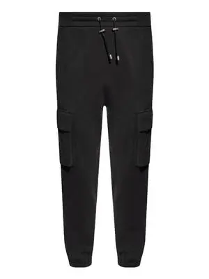 Balmain Cargo Trousers - Black
