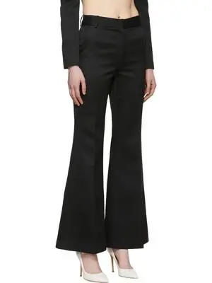 KIMHEKIM Logo Casual Pants - Black