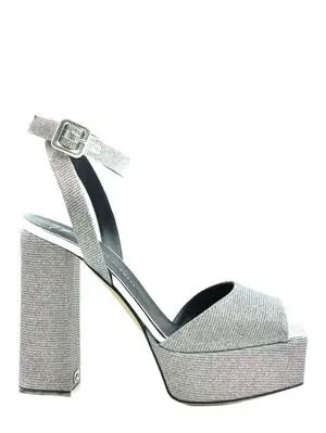 GIUSEPPE ZANOTTI Giuseppe Zanotti Logo High-Heeled Sandals