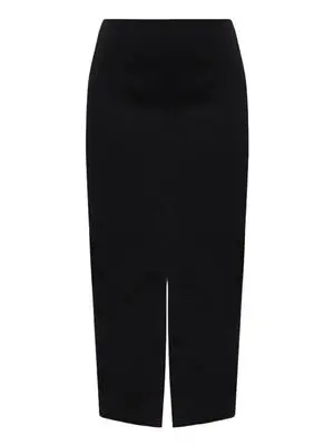 Bottega Veneta Slit Skirt - Black