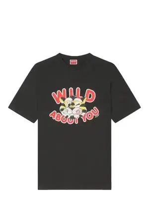 Kenzo Short Sleeved Crewneck T-shirt - Black