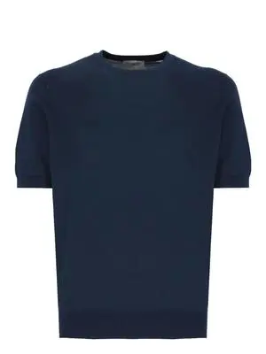 JOHN SMEDLEY John Smedley Kempton Crew-Neck T-Shirt