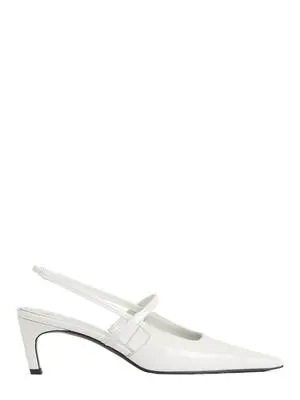 TOTEME 50mm Sharp Pumps - Off White
