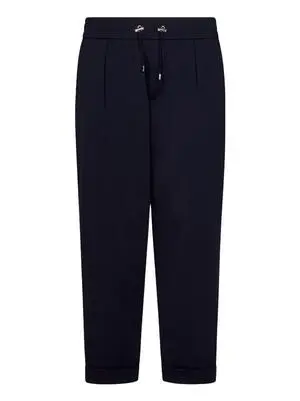 BALMAIN Balmain Cropped Drawstring Trousers