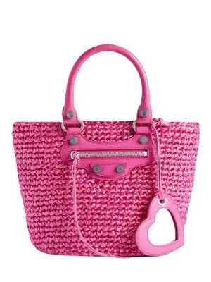 Balenciaga Le Cagole Small Panier Tote Bag - Pink