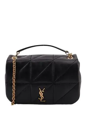 Saint Laurent Jamie Mini Shoulder Bag - Black