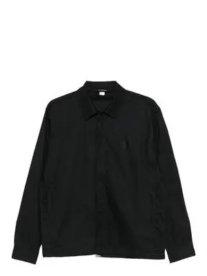 C.P. COMPANY Zip-around Overshirt - Black