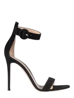 GIANVITO ROSSI Gianvito Rossi Portofino 105 Ankle Strap Sandals
