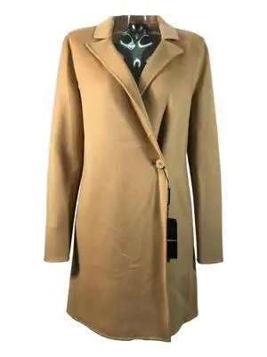 Emporio Armani Lapel Coat - Green