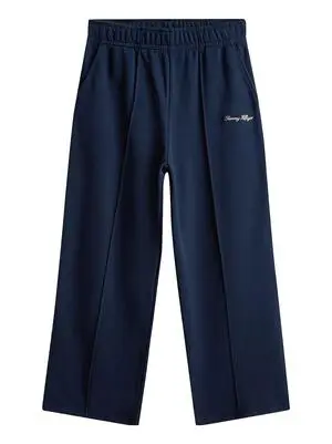 Tommy Hilfiger Embroidered Logo Track Pants - Dark Blue