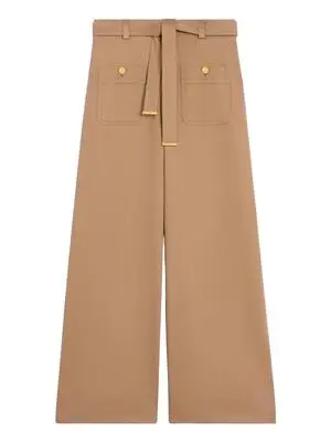 CELINE Celine Tailat Pants In Cotton Twill