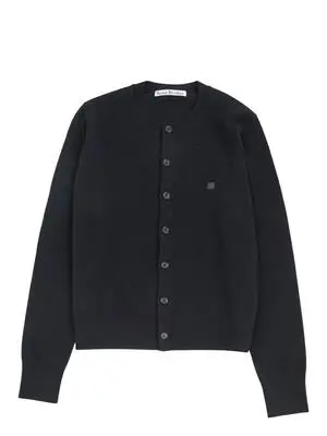 Acne Studios Acne Studios Long Sleeve Cardigan Black