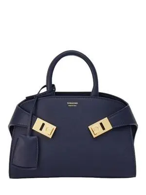 FERRAGAMO Hug Mini Bag - Blue