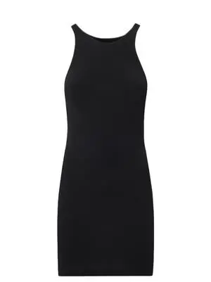 Andamane The Attico Carmen Sleeveless Mini Dress - Black