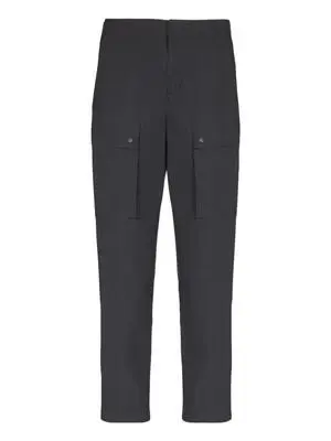 Balmain Slim Cargo Trousers - Black