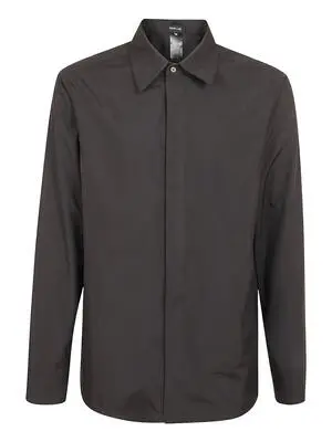 Balmain Main Lab Printed Shirt - Black