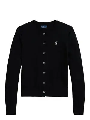 POLO RALPH LAUREN Polo Ralph Lauren Crewneck Cardigan With Embroidered Logo