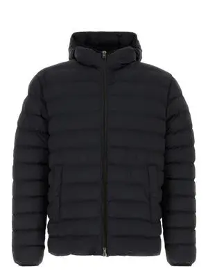 Herno High Neck Padded Jacket - Black