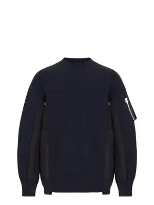 SACAI Sacai Crewneck Sweatshirt