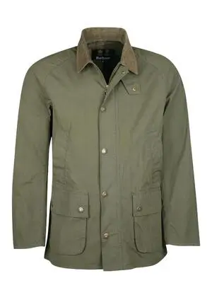 BARBOUR Barbour Zippered Casual Jacket With Cord Collar