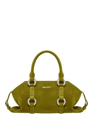 Alexander McQueen Farringdon Small Tote Bag - Green