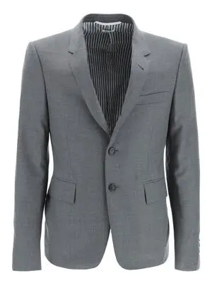 Thom Browne Wool Suit Jacket - Gray