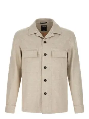 Zegna Button-up Overshirt - No
