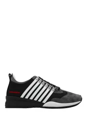 Dsquared2 Original Legend Lace-up Sneakers - Black