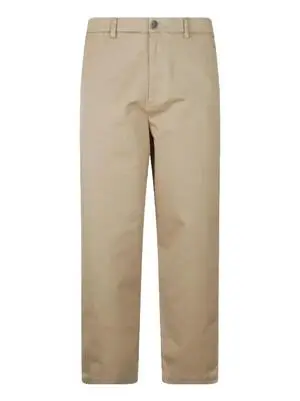 Barena Venezia Tailored Straight Leg Trousers - Beige