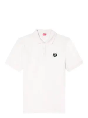 Kenzo Wild Tiger Slim Polo Shirt - White
