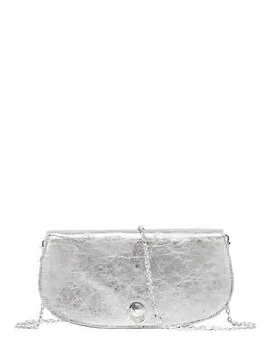 GIANNI CHIARINI Deva Shoulder Bag - Argento