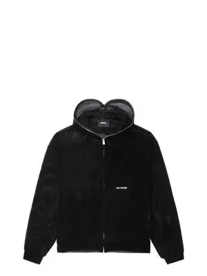 We11Done Embellished Tulle Jacket With Hood - No
