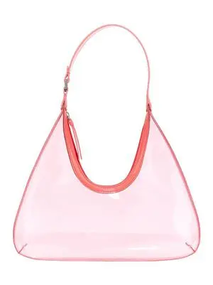 By Far Logo Shoulder Bag - Pink