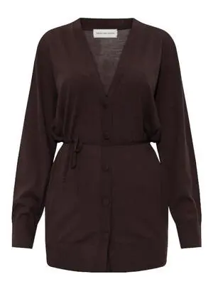 Dries Van Noten V-neck Long-sleeve Cardigan - No