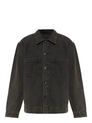 RAG  BONE Rag & Bone Chest Pocket Denim Jacket - Black