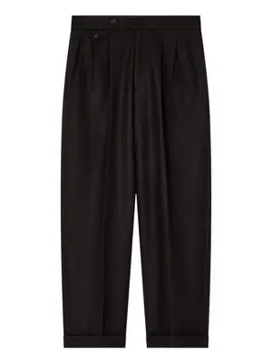 EMPORIO ARMANI Emporio Armani Pleated Trousers