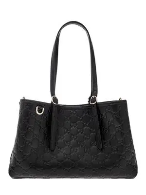 GUCCI Gucci GG Emblem Shoulder Bag