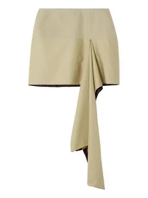 Dries Van Noten Asymmetrical Skirt - Nude