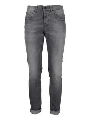 DONDUP Straight-leg Jeans - Gray