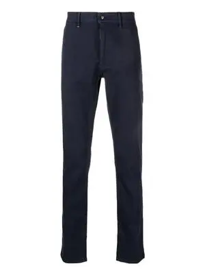 Hugo Boss Hugo Boss Mid-Rise Tapered-Leg Trousers No