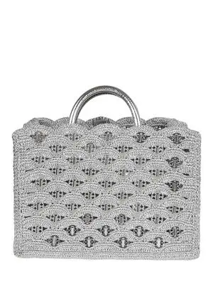 Rabanne 1969 Large Tote Bag - Gray