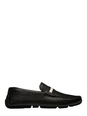 Bally Pilot Driving Loafers - Black