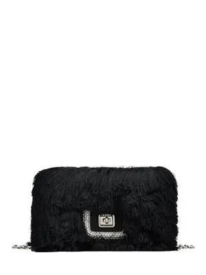 ROGER VIVIER Chain Shoulder Bag - Black