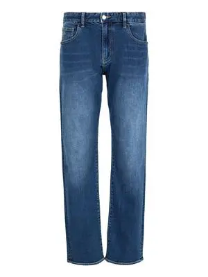 Armani Exchange Belt Loop Jeans - Blue