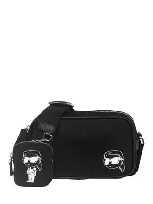 Karl Lagerfeld Ikon Cross Body Bag - Black