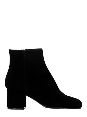 VIA ROMA 15 Via Roma 15 Round-Toe Ankle Boots
