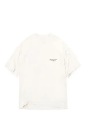 REPRESENT Owners Club Logo T-shirt - White